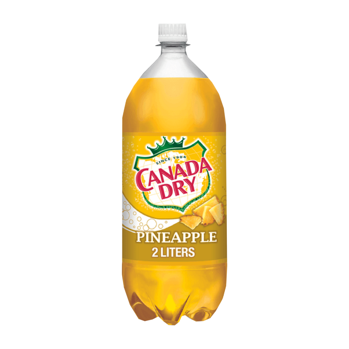 Canada Dry Pineapple Flavor from Canada, 2 Liter – Exotic Club Co.