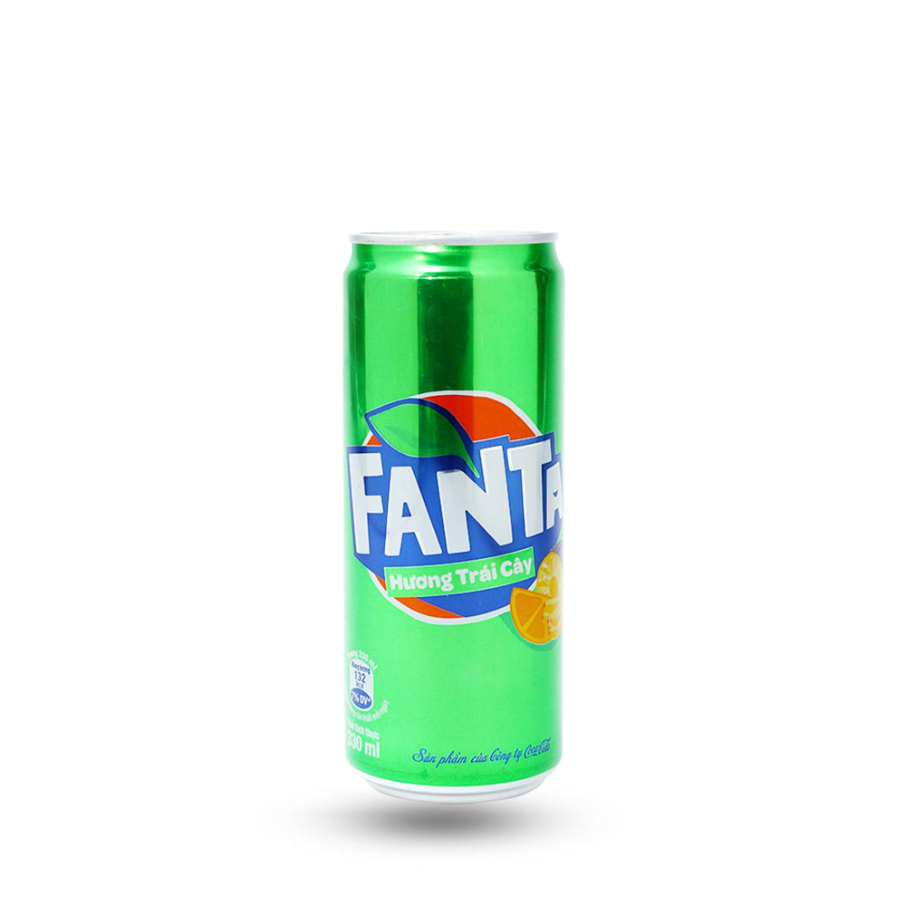 Fanta Fruit Punch Green Cream Soda Cans - 330ml (Thailand) – Exotic ...