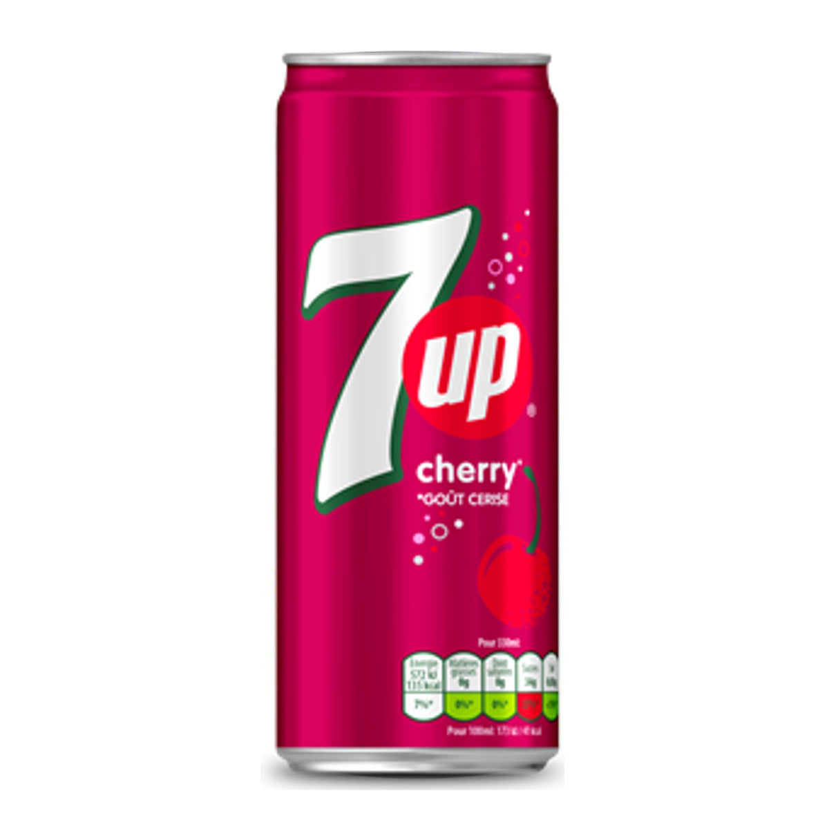 7up Cherry 330ml (France) – Exotic Club Co.