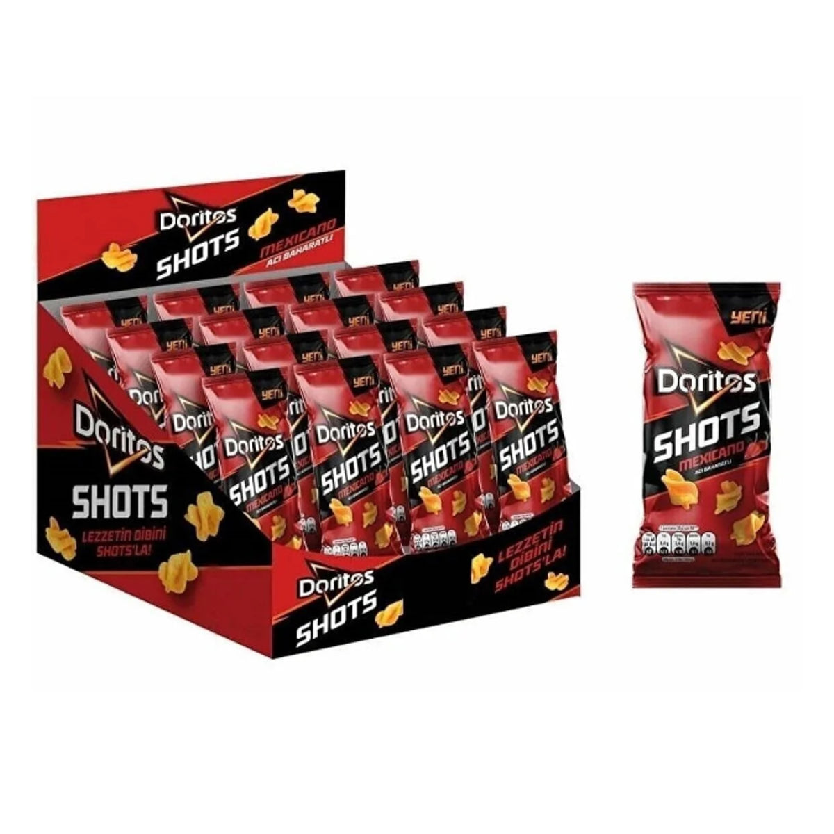 Doritos shots Mexicano 30g (Turkey) – Exotic Club Co.