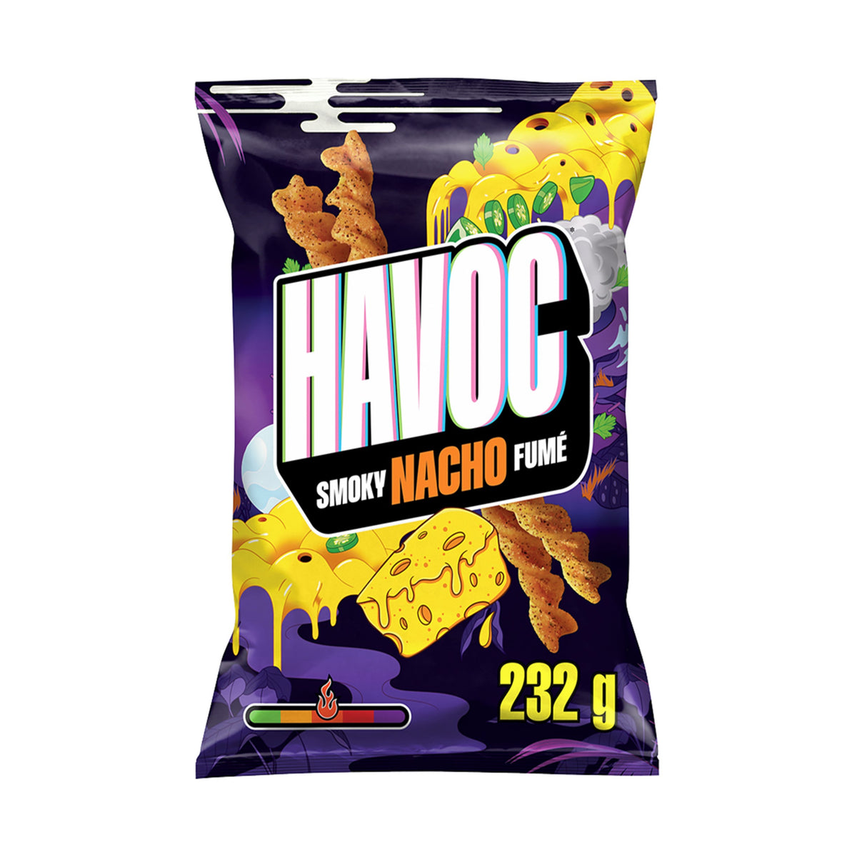 Frito Lay's Havoc Smokey Nacho corn twists 80g (CANADA) – Exotic Club Co.