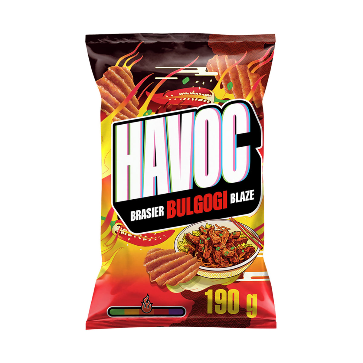 Frito Lay's Havoc Bulgogi Blaze 68g (CANADA) – Exotic Club Co.
