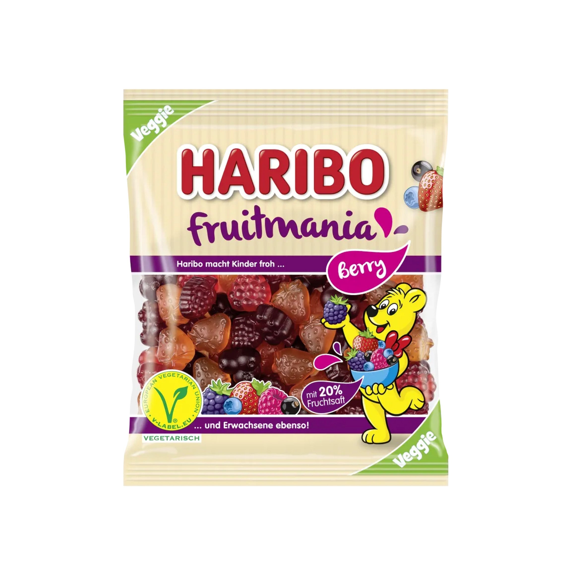 Haribo Fruitmania Gummies - 175g - (Germany) – Exotic Club Co.