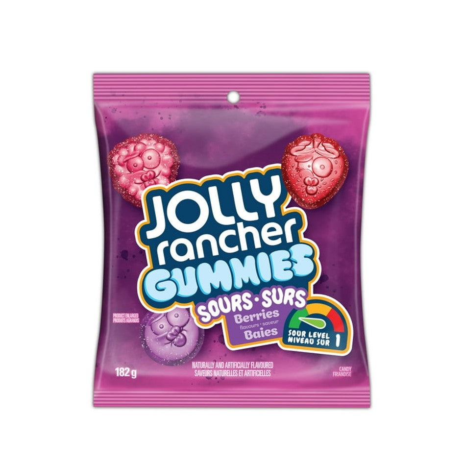 Jolly Rancher Sour Berries Sour Surs - 182g - (Canada) – Exotic Club Co.