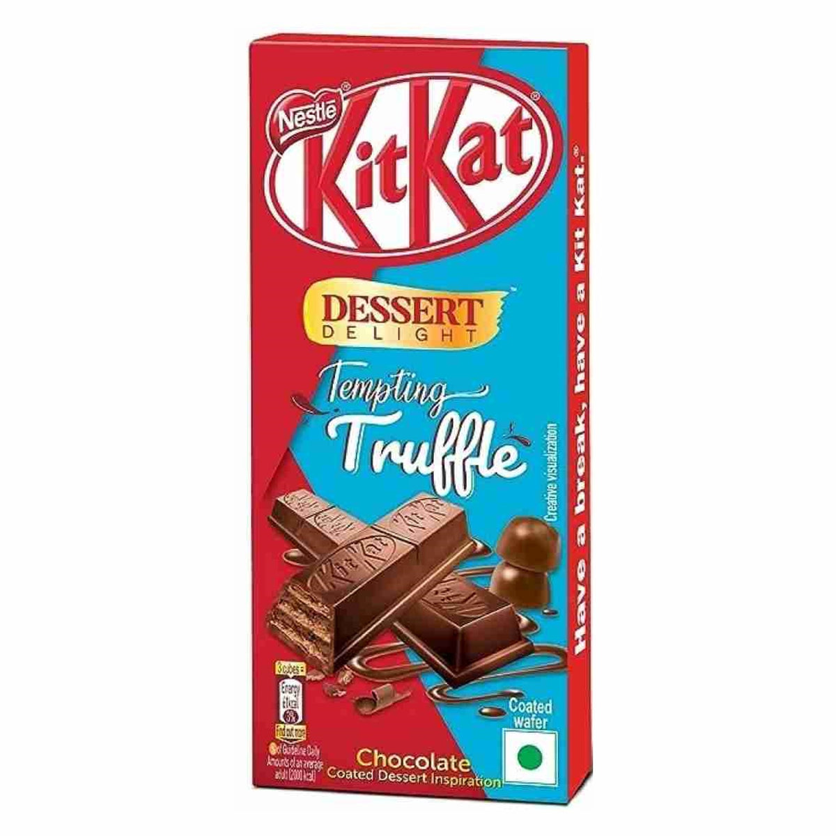 Kitkat Dessert Delight Tempting Truffle Chocolate bars 50g (India ...