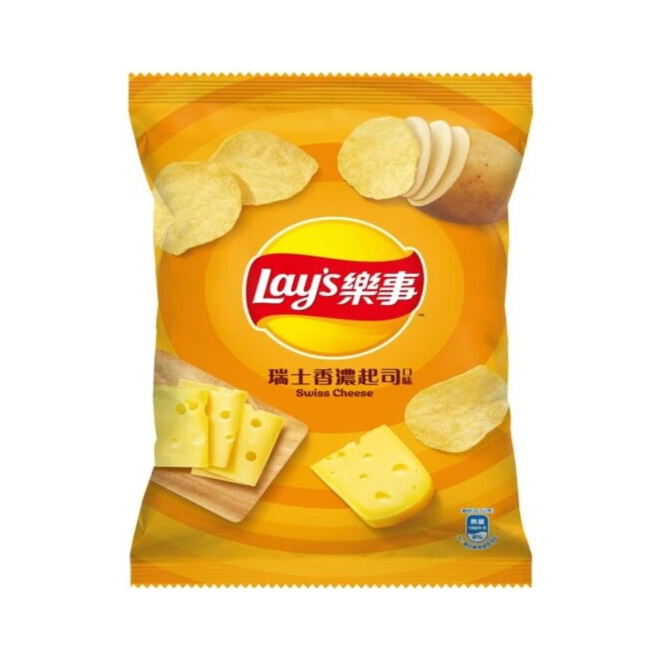 Lays Swiss cheese 34g (Taiwan) – Exotic Club Co.