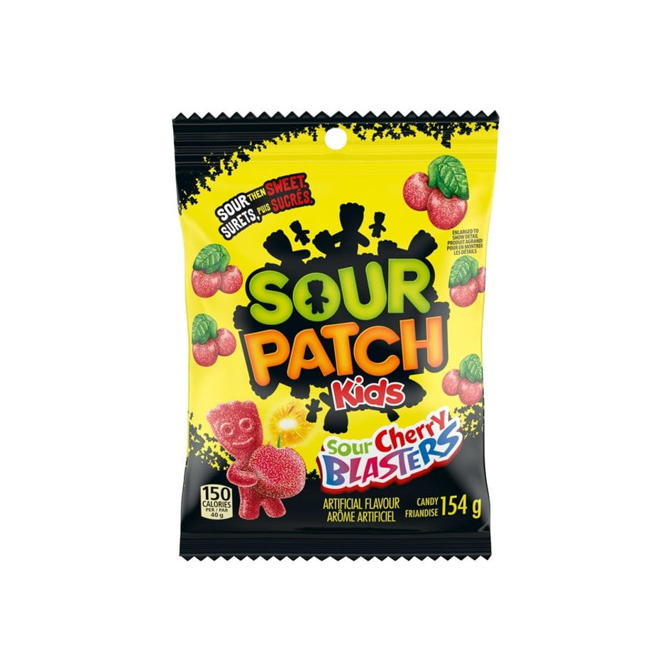 Sour Patch Kids Sour Cherry Blasters - 154g - (Canada) – Exotic Club Co.