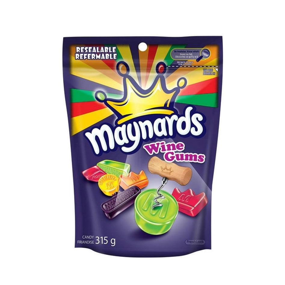 Maynards Wine Gums - 154g - (Canada) – Exotic Club Co.