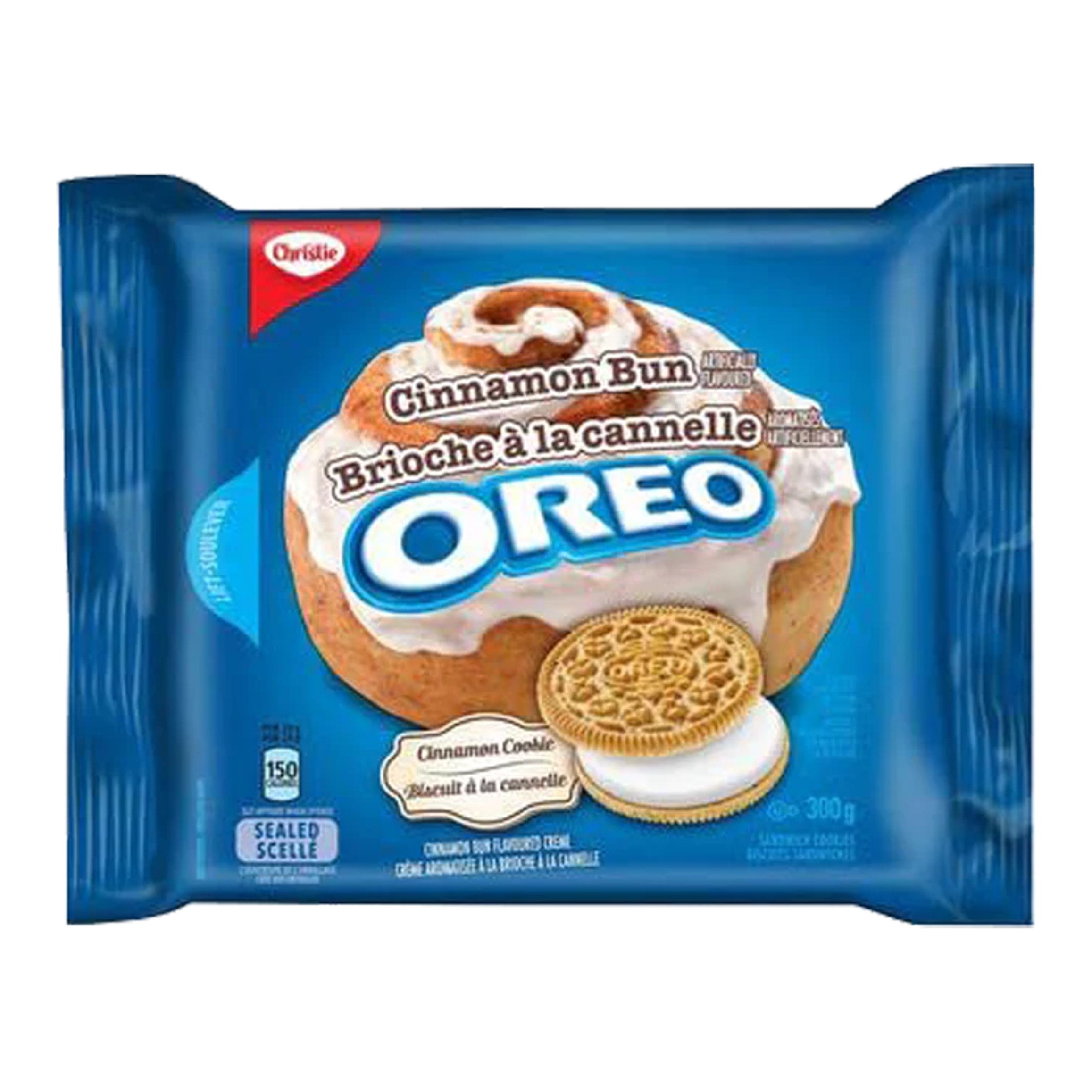 Oreo Cinnamon Bun Sandwich Cookies 261g (Canada) – Exotic Club Co.