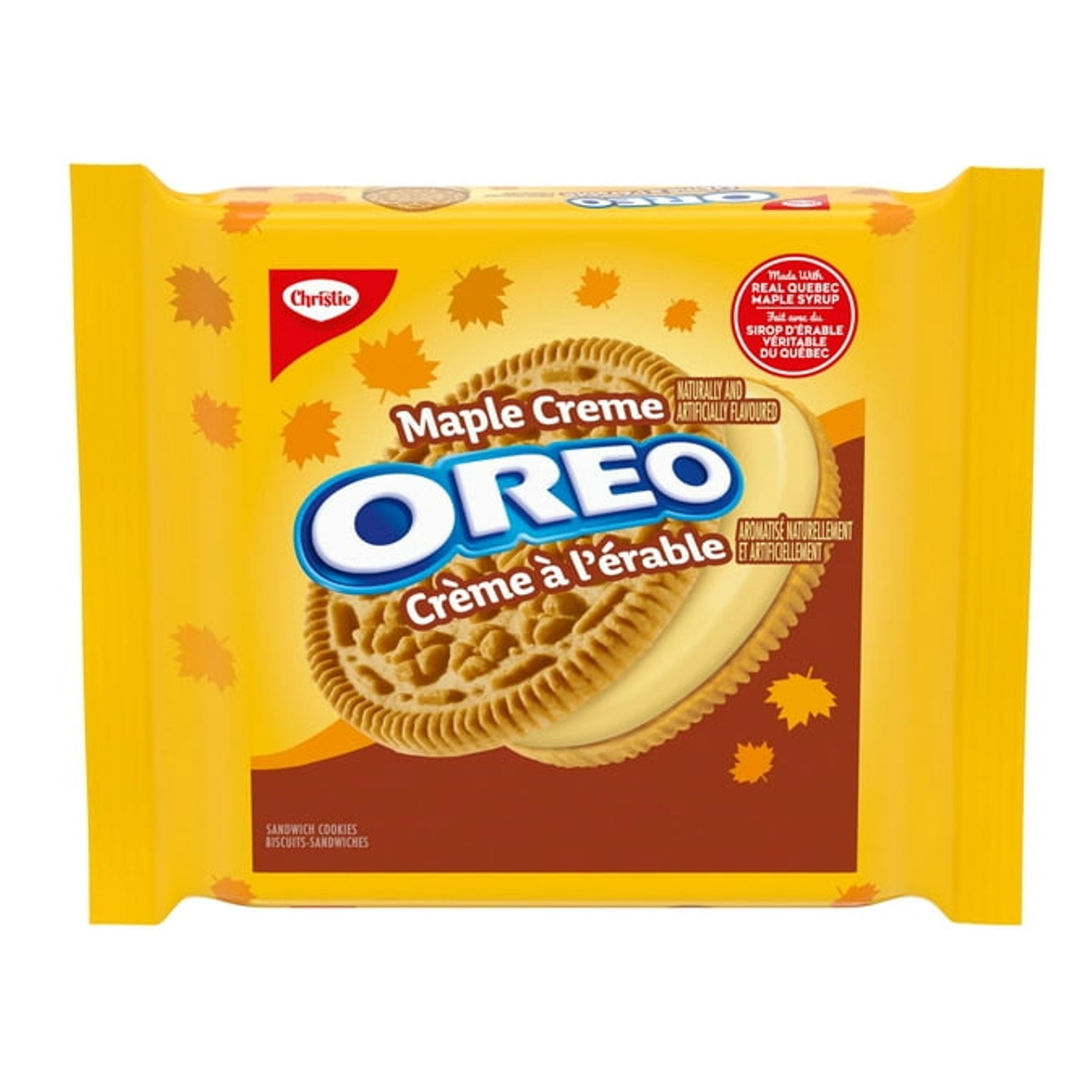 Oreo Maple Creme Cookies 261g - (Canada) – Exotic Club Co.