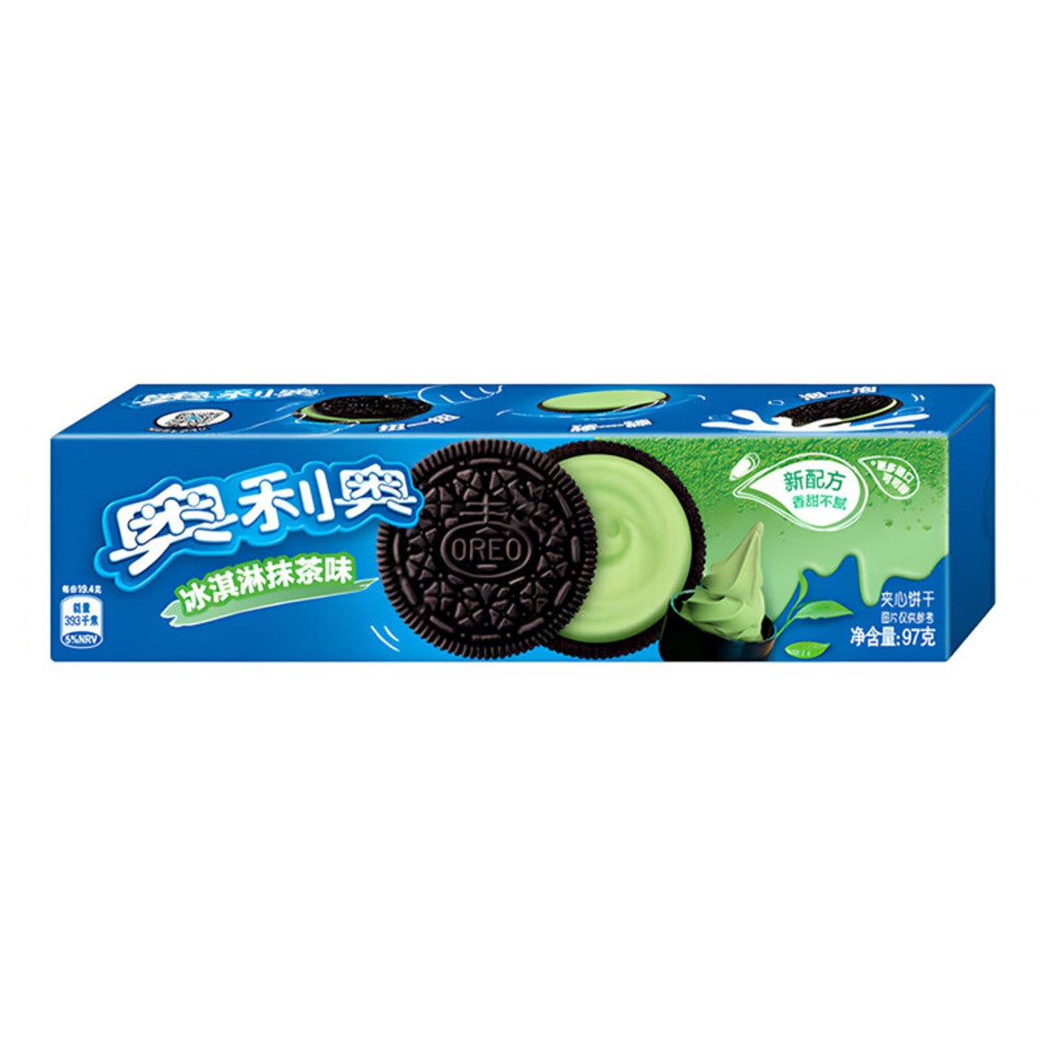 Oreo Matcha Green Tea Icecream cookies 97g (China) – Exotic Club Co.