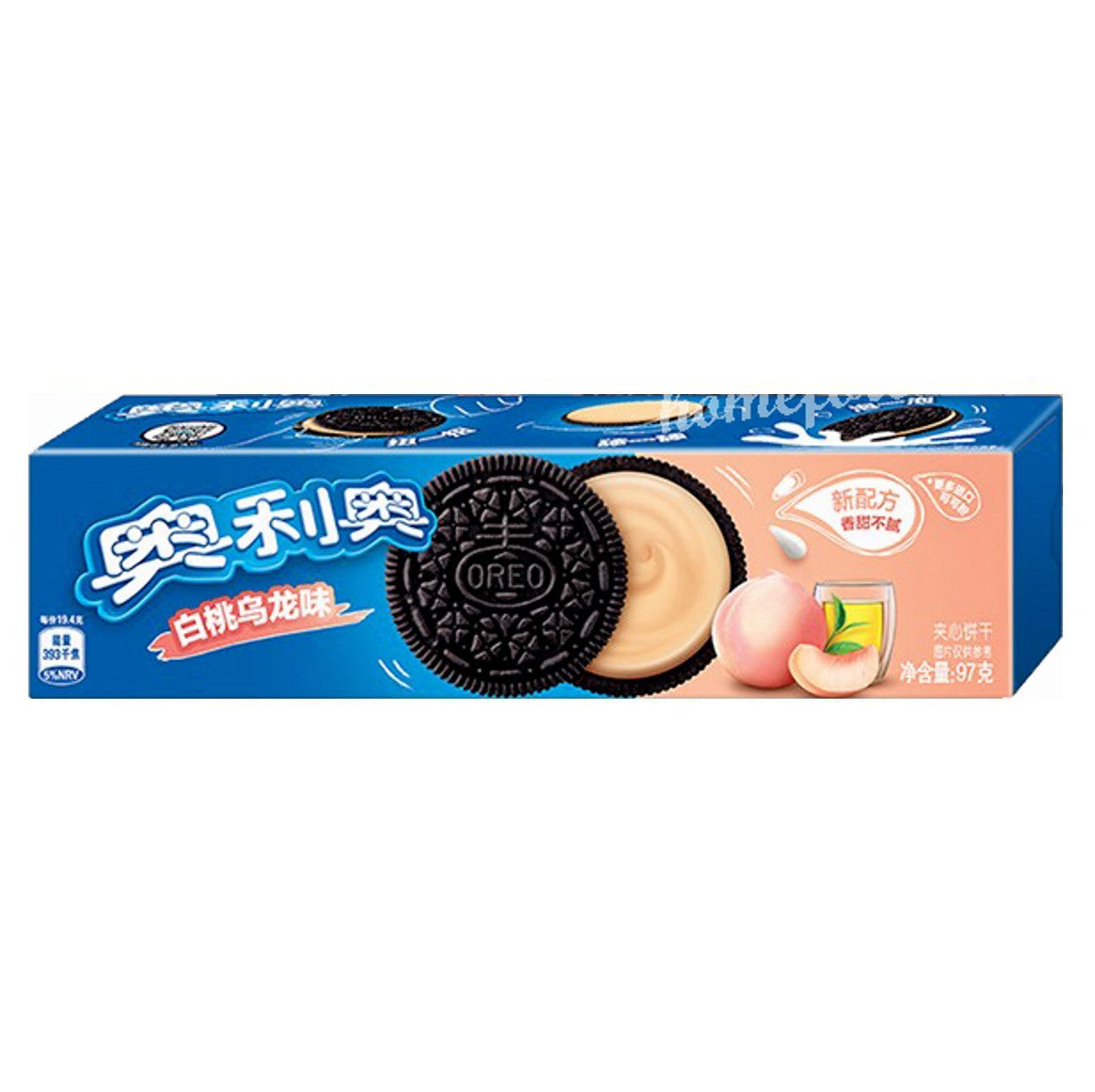 Oreo Peach Oolong tea cookies 97g (China) – Exotic Club Co.