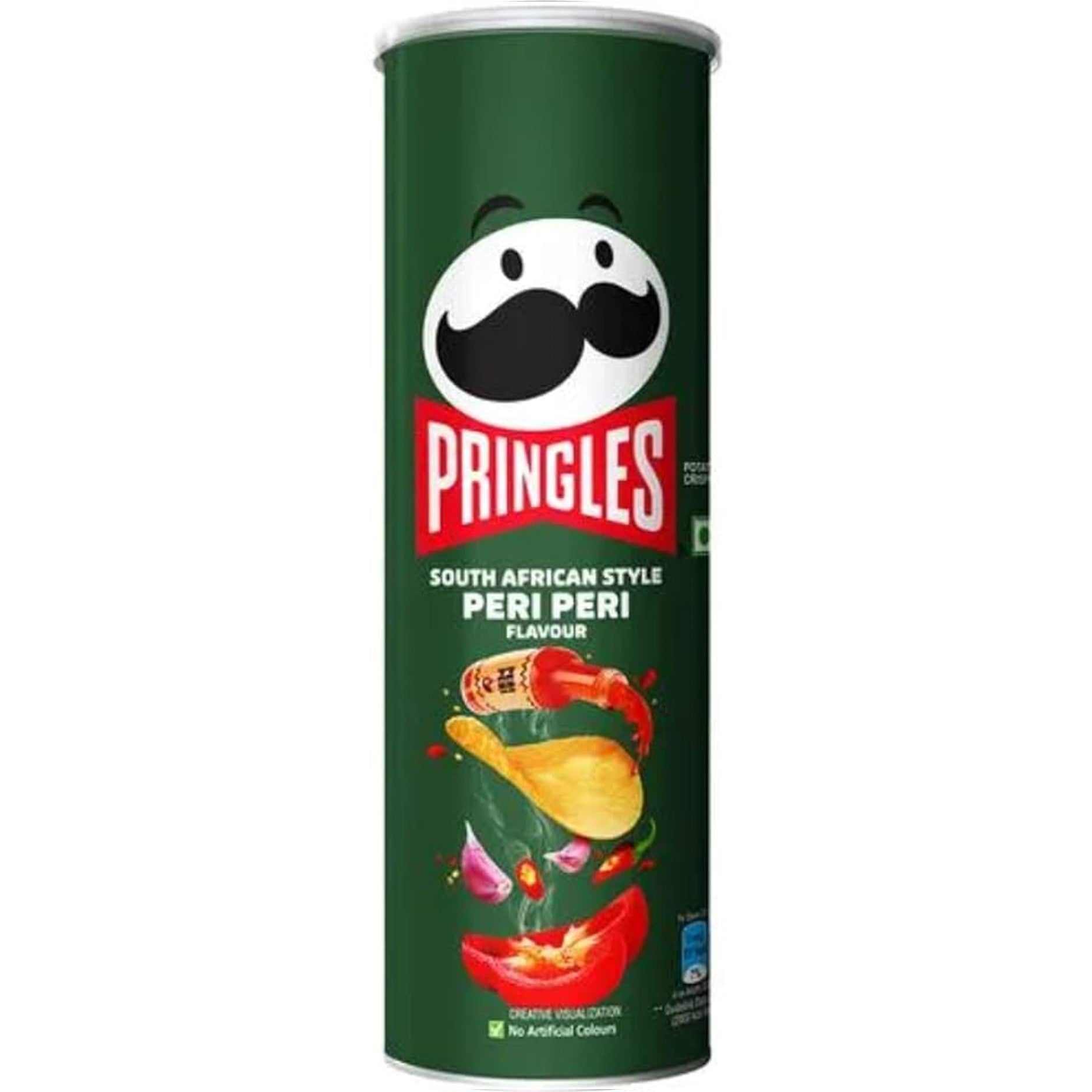 Pringles South African Style Peri Peri 107g (India) – Exotic Club Co.