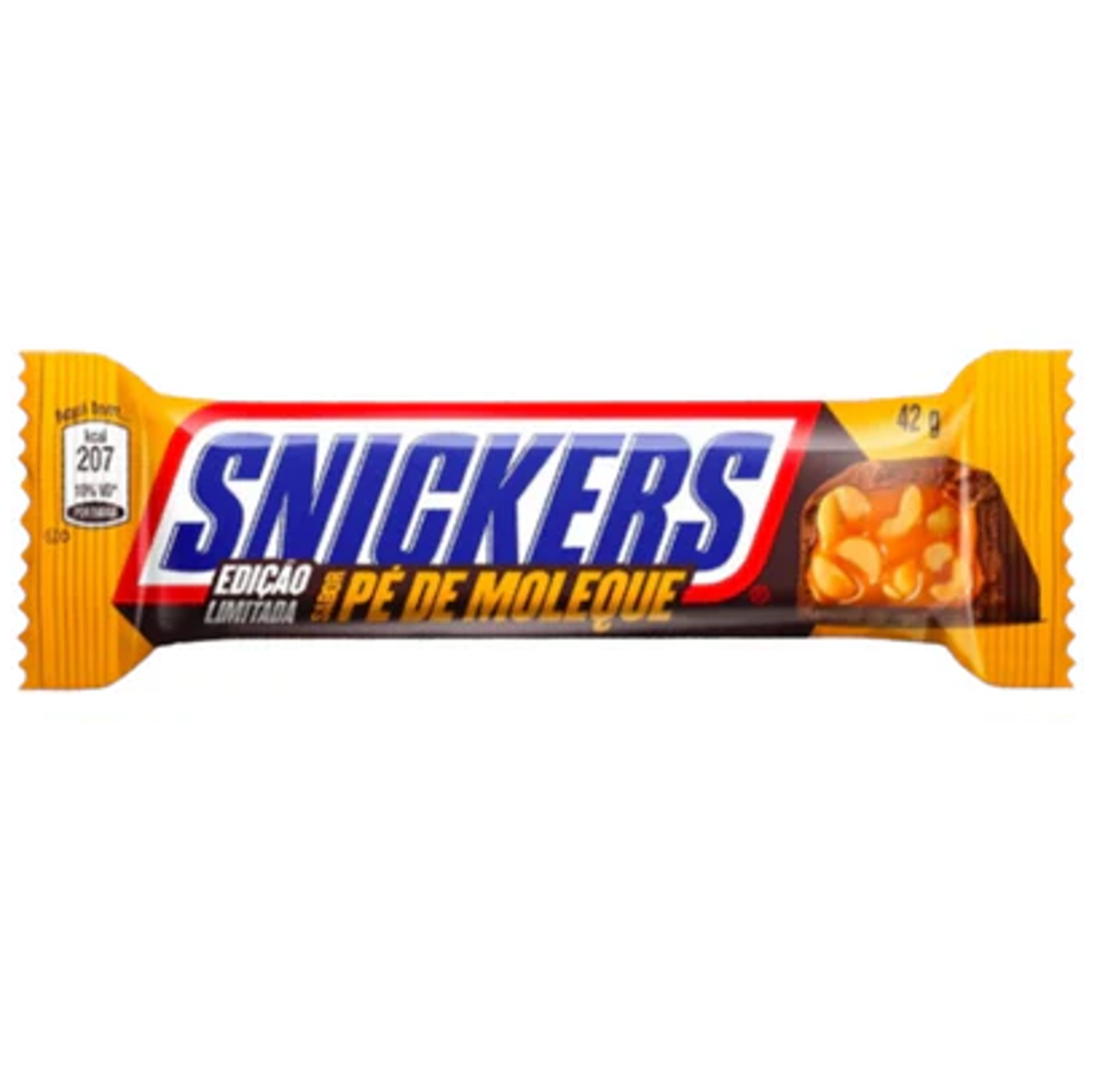 Snickers PE DE Moleque 42g Box of 20 - Brazil – Exotic Club Co.