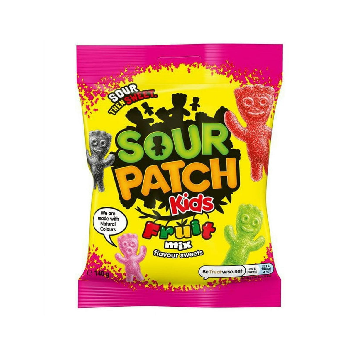 Sour Patch Kids Fruit Mix 140g (UK) – Exotic Club Co.