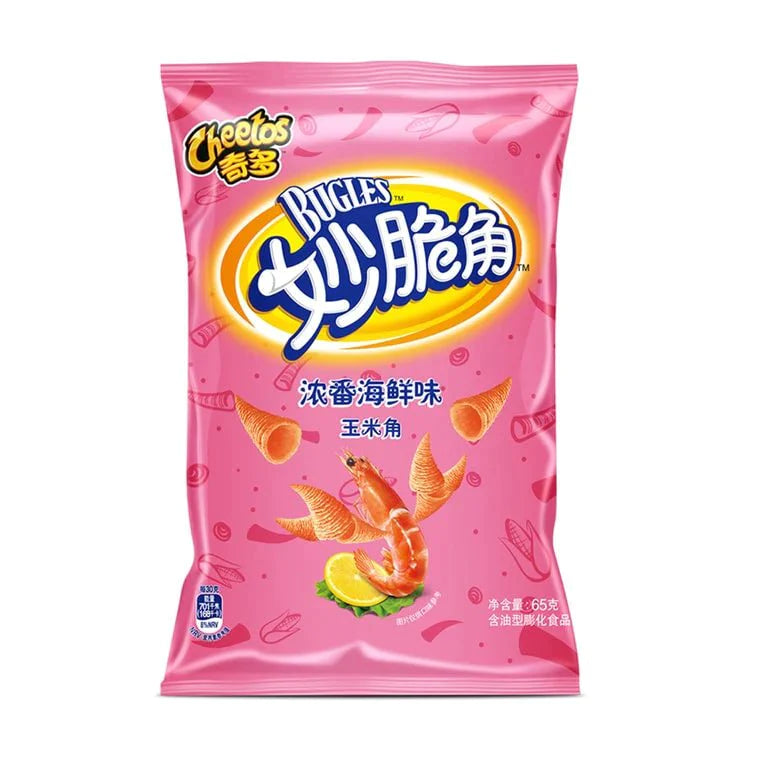 Cheetos Bugles Shrimp Chips - 40g - (China) – Exotic Club Co.