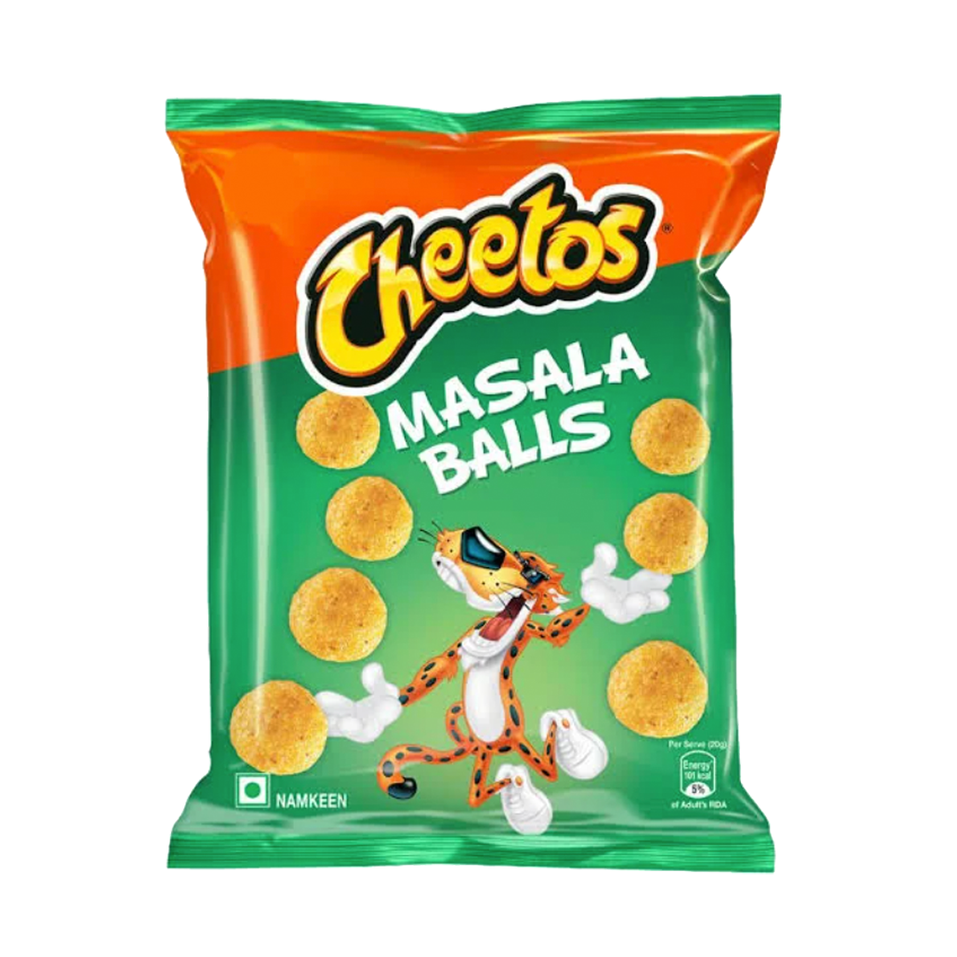 Cheetos Masala Balls - 30g - (India) – Exotic Club Co.