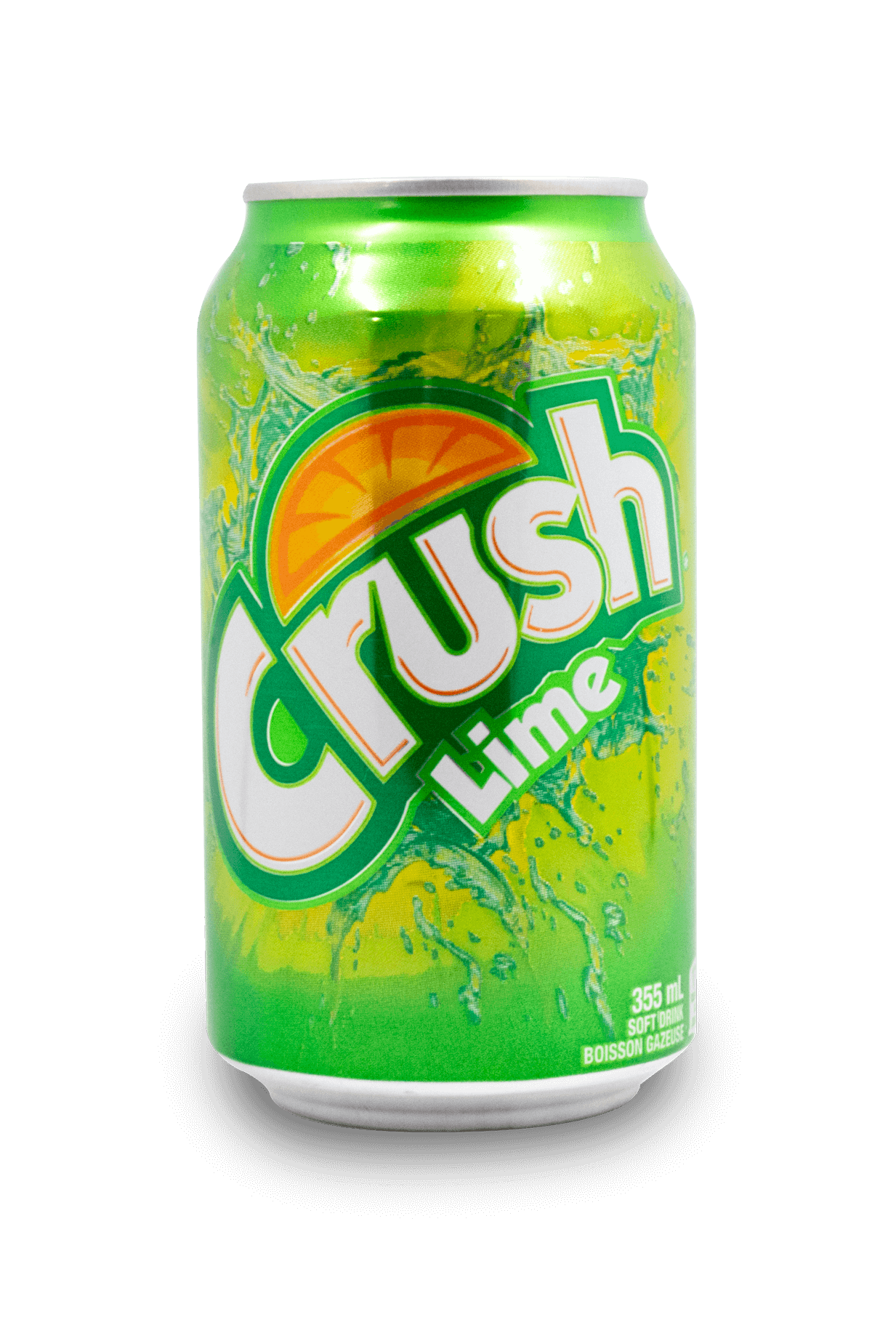 Crush Lime Soda - 330ml Can - Canada – Exotic Club Co.