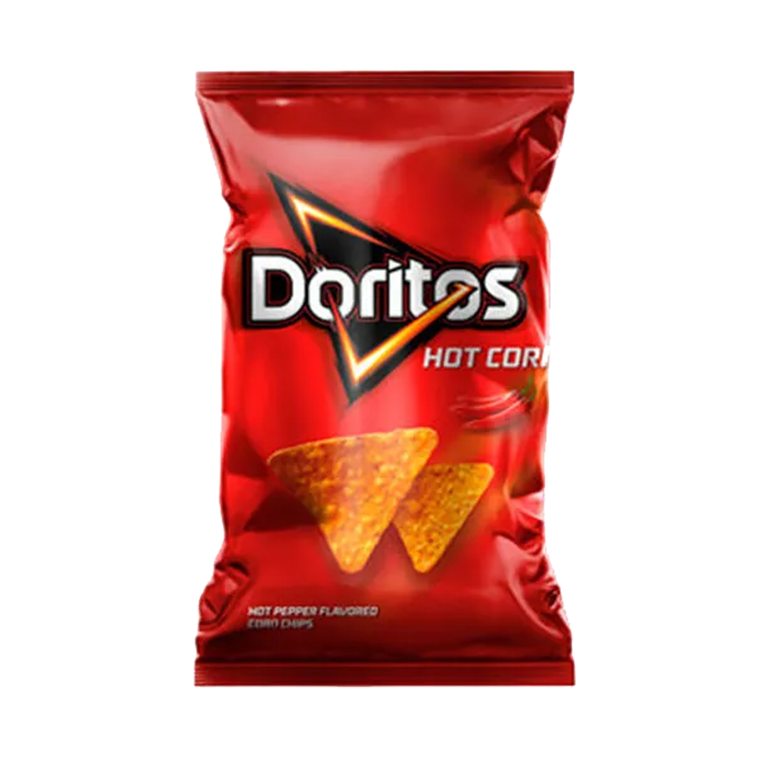 Doritos Hot Corn Chips - 100g - (Poland) – Exotic Club Co.