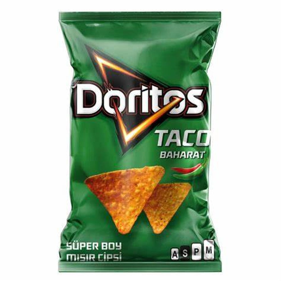 Doritos Spicy taco baharatli 20g (Turkey) – Exotic Club Co.