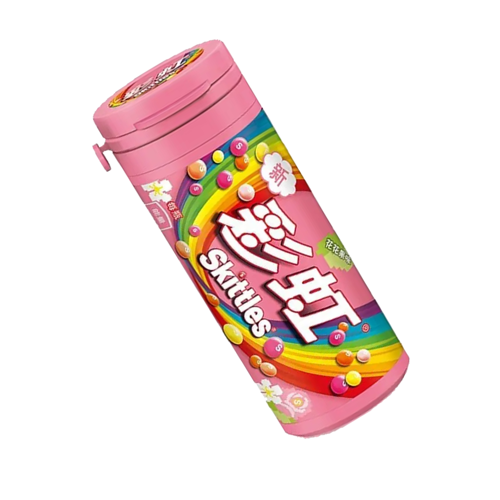 Skittles Fruity Floral Tube - 30g - (China) – Exotic Club Co.