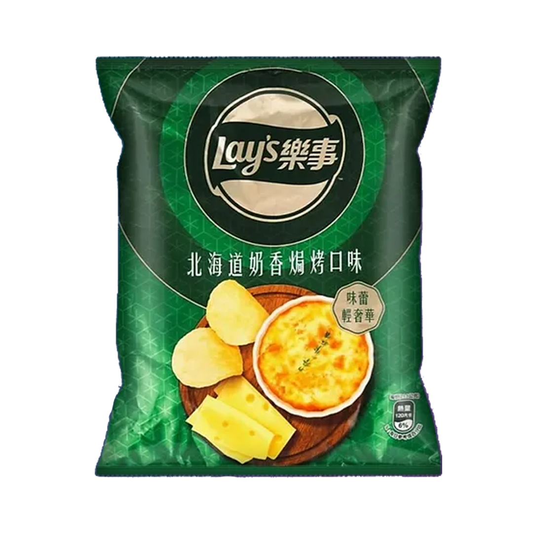Lay's Creamy Baked Potato Flavor - 34g - (Taiwan) – Exotic Club Co.