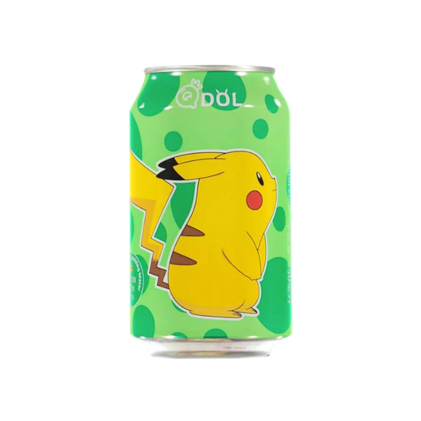QDOL Pikachu Pokemon Lime - 330ml Cans – Exotic Club Co.