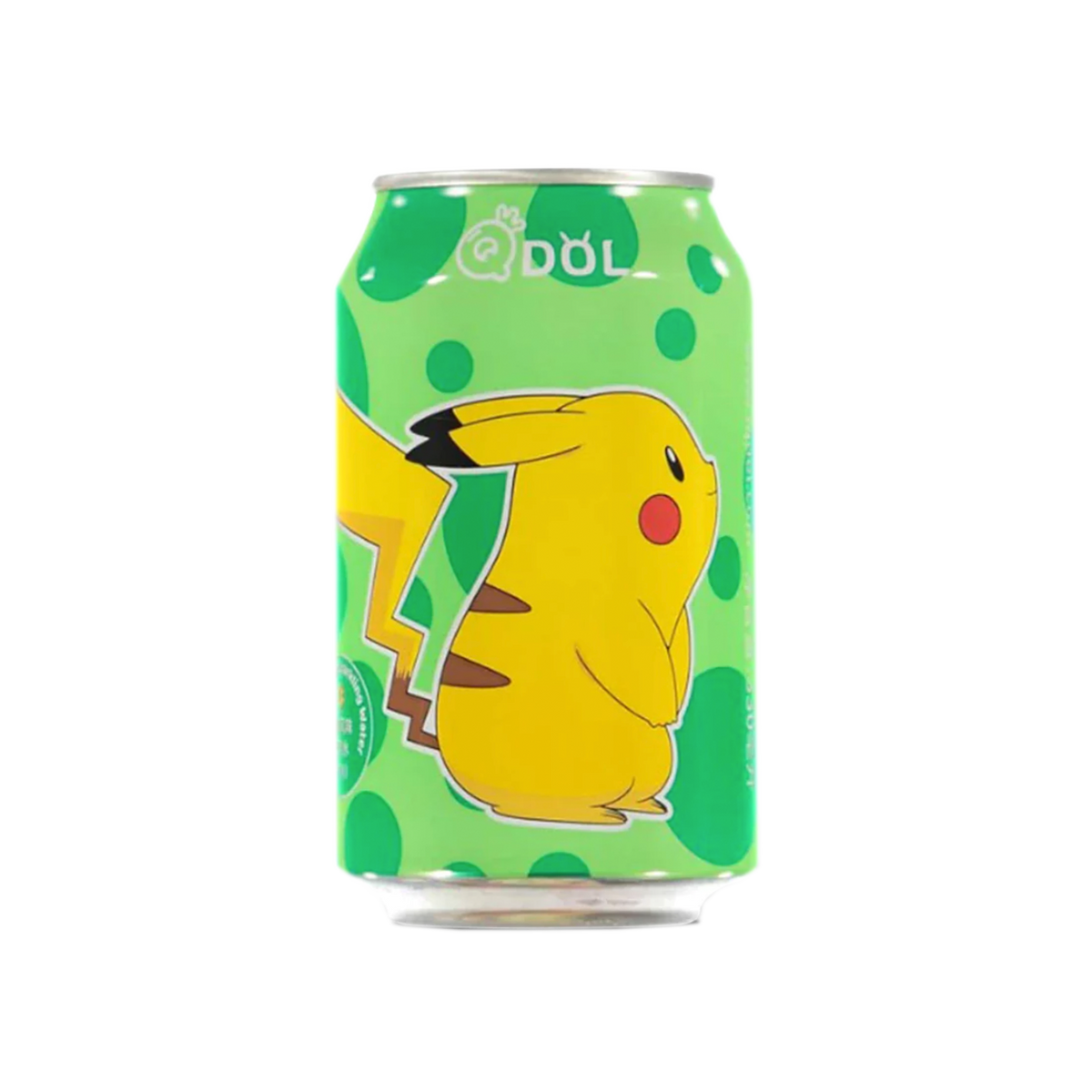 QDOL Pikachu Pokemon Lime - 330ml Cans – Exotic Club Co.