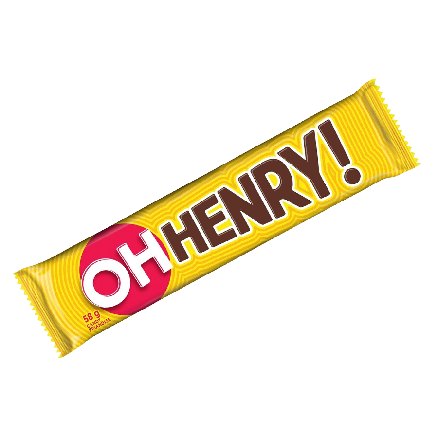 Hershey's Oh Henry - 58g - (Canada) – Exotic Club Co.