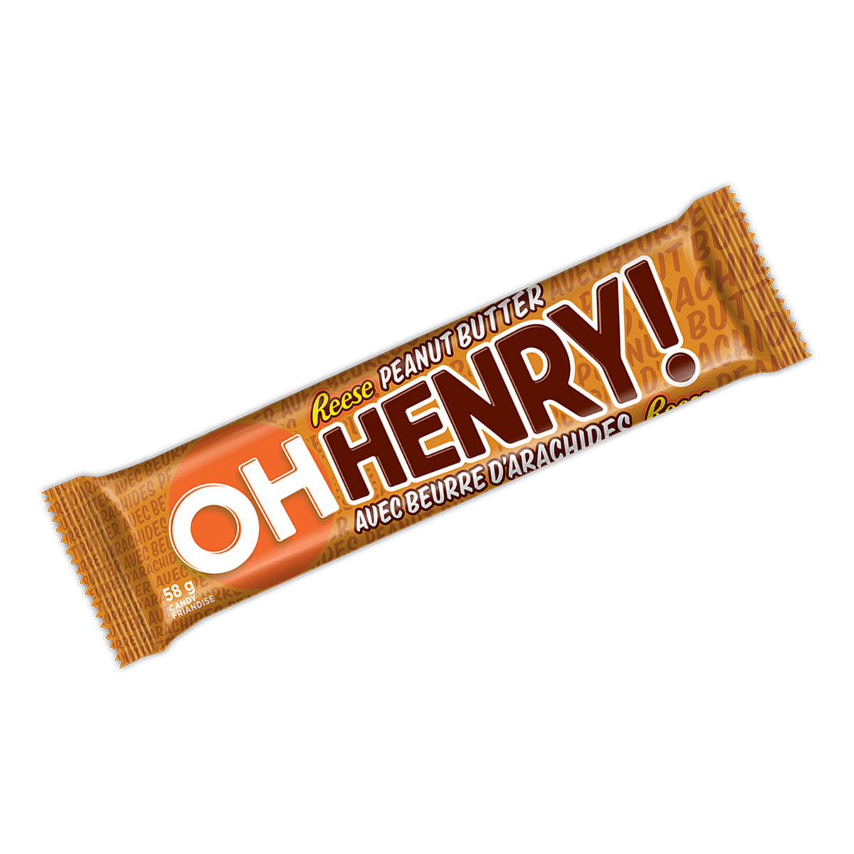 Hershey's Oh Henry Reese - 58g - (Canada) – Exotic Club Co.