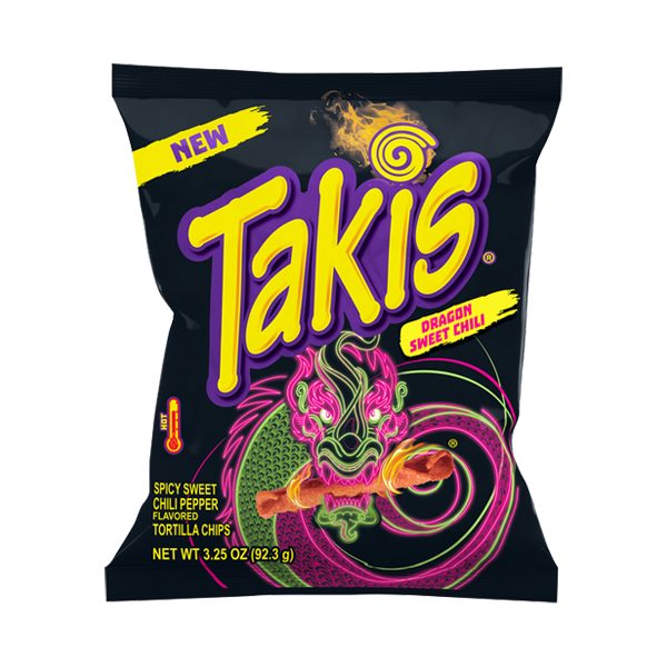 Takis Dragon Sweet Chili Chips - 90g - {Canada} – Exotic Club Co.