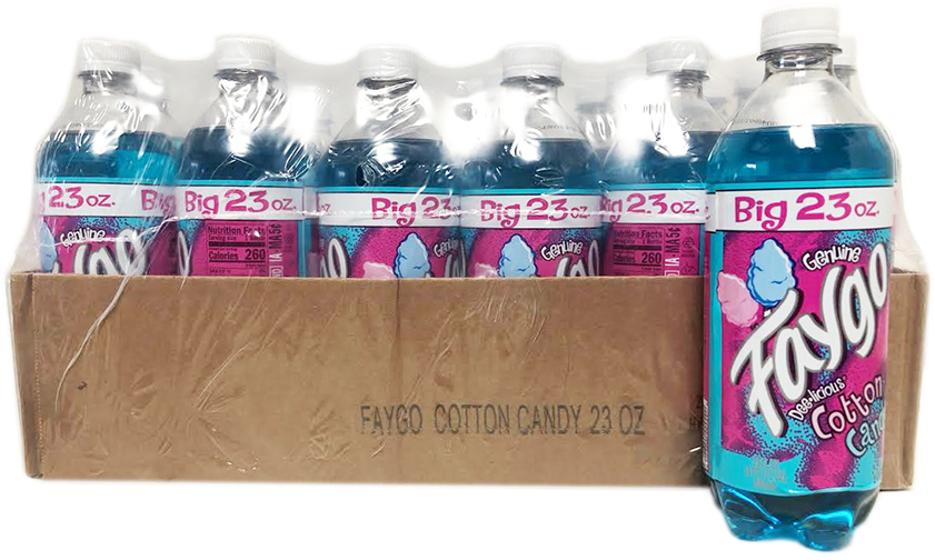 Faygo Cotton Candy - Case of 24 – Exotic Club Co.