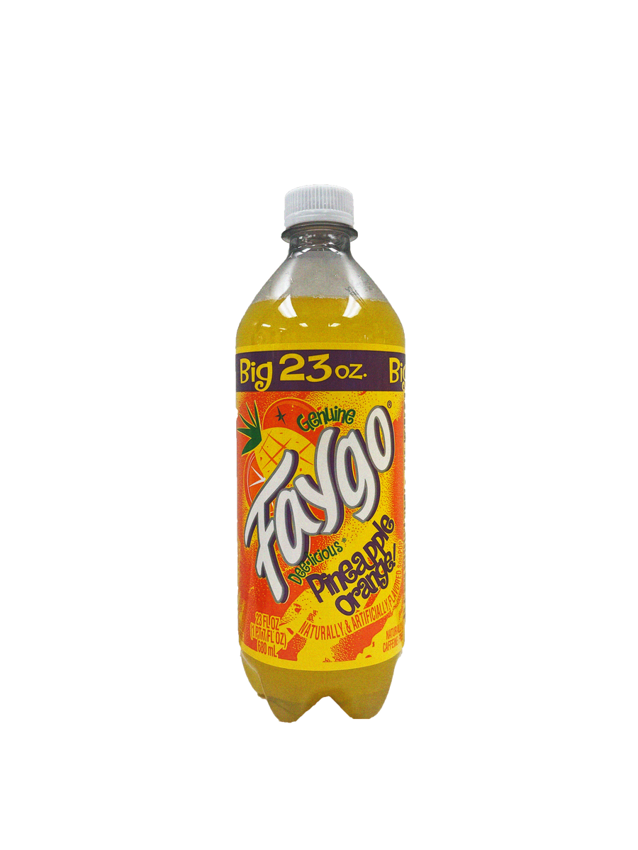 Faygo Pineapple Orange 23oz – Exotic Club Co.