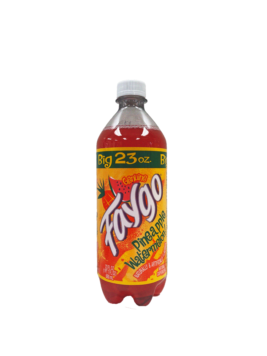 Faygo Pineapple Watermelon 23oz – Exotic Club Co.