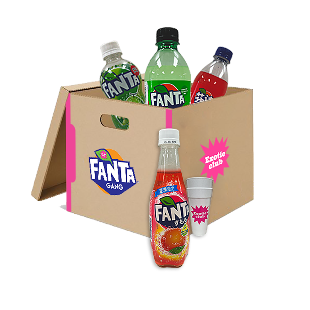 Fanta Gang Exotic Mystery Box – Exotic Club Co.