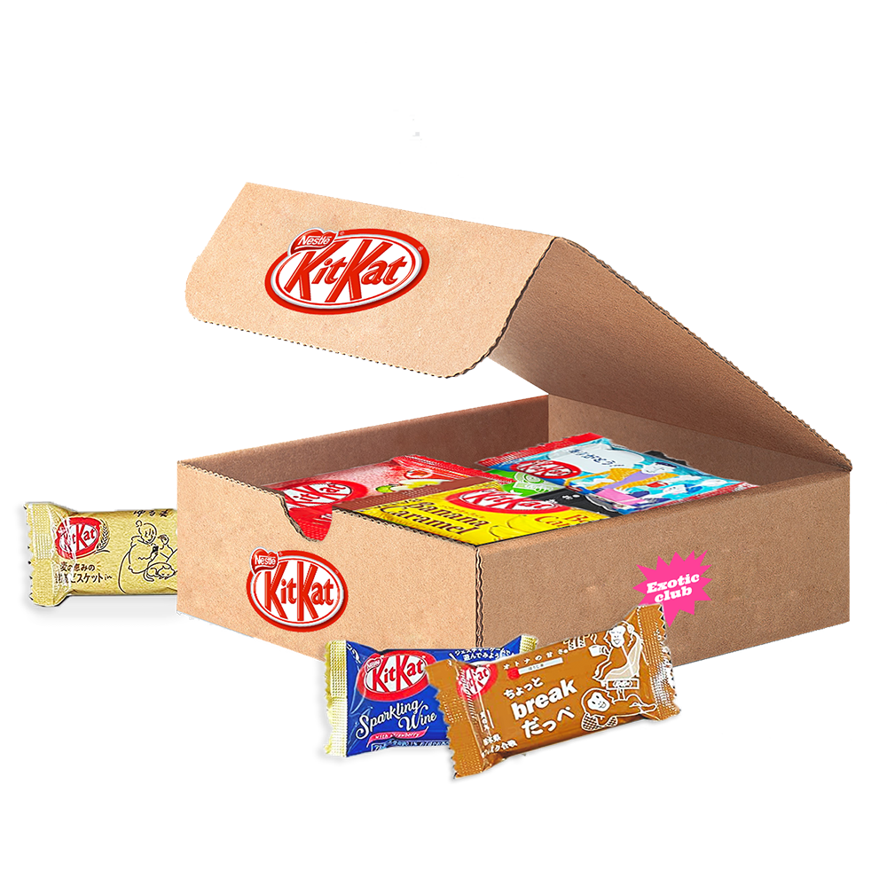JAPANESE KITKATS VARIETY BOX – Exotic Club Co.