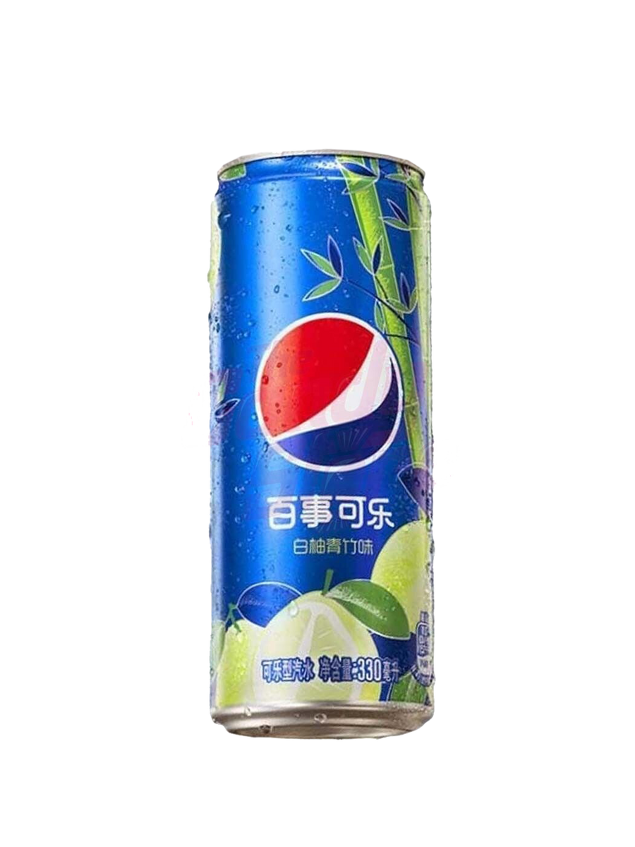 Pepsi Bamboo & Pomelo Can (330ml) – Exotic Club Co.